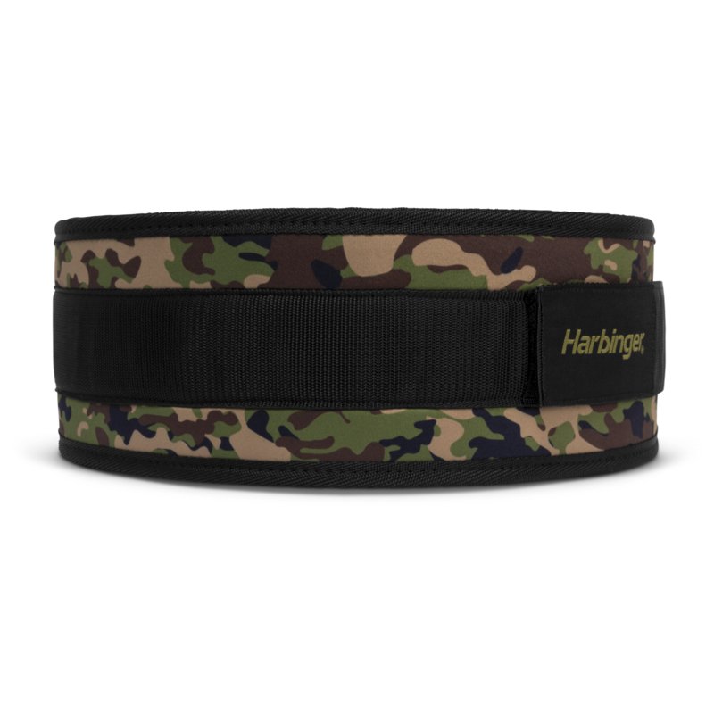 Harbinger Camo Foam Core Belt | RockTape Malta