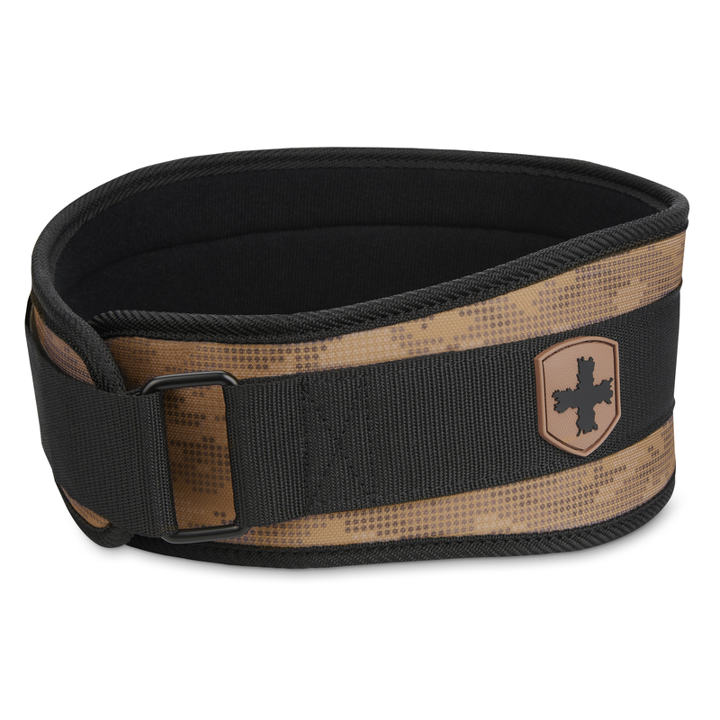 Harbinger 4.5" Foam Core Weightlifting Belt (Tan) | RockTape Malta