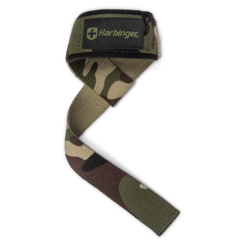 Harbinger Padded Cotton Lifting Strap Camo | RockTape Malta