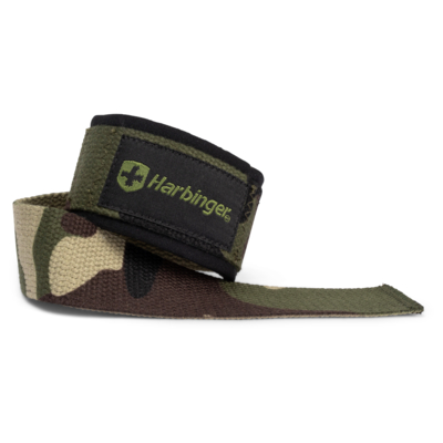 Harbinger Padded Cotton Lifting Strap Camo | RockTape Malta
