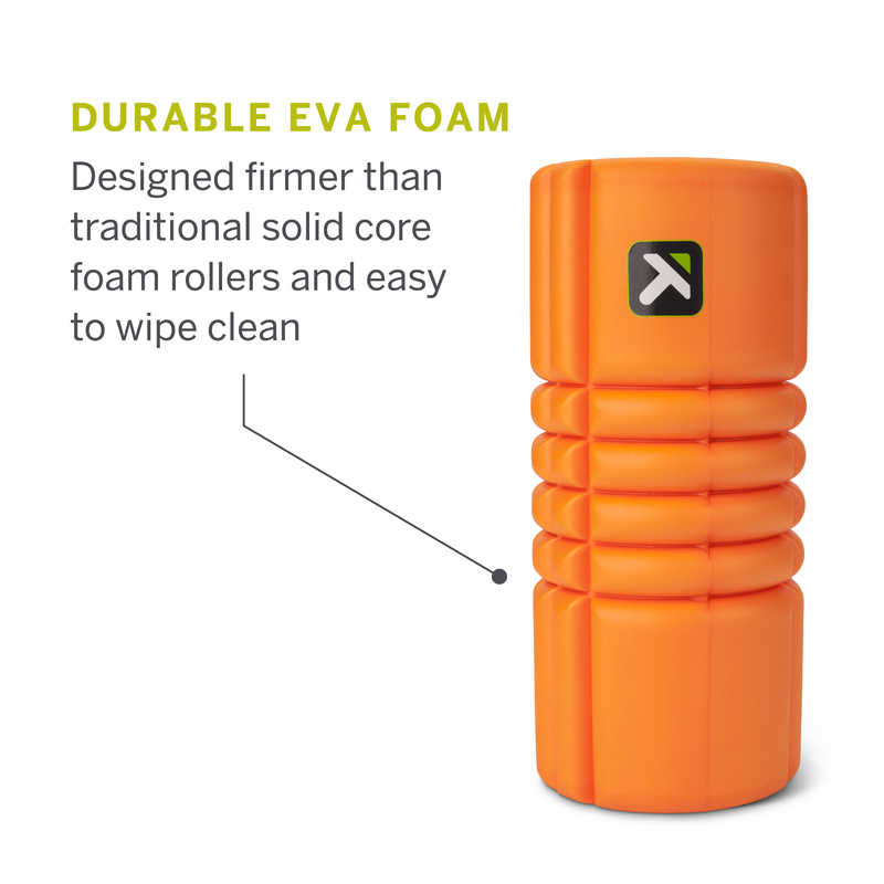 TriggerPoint GRID Foam Roller - Travel Size | RockTape Malta